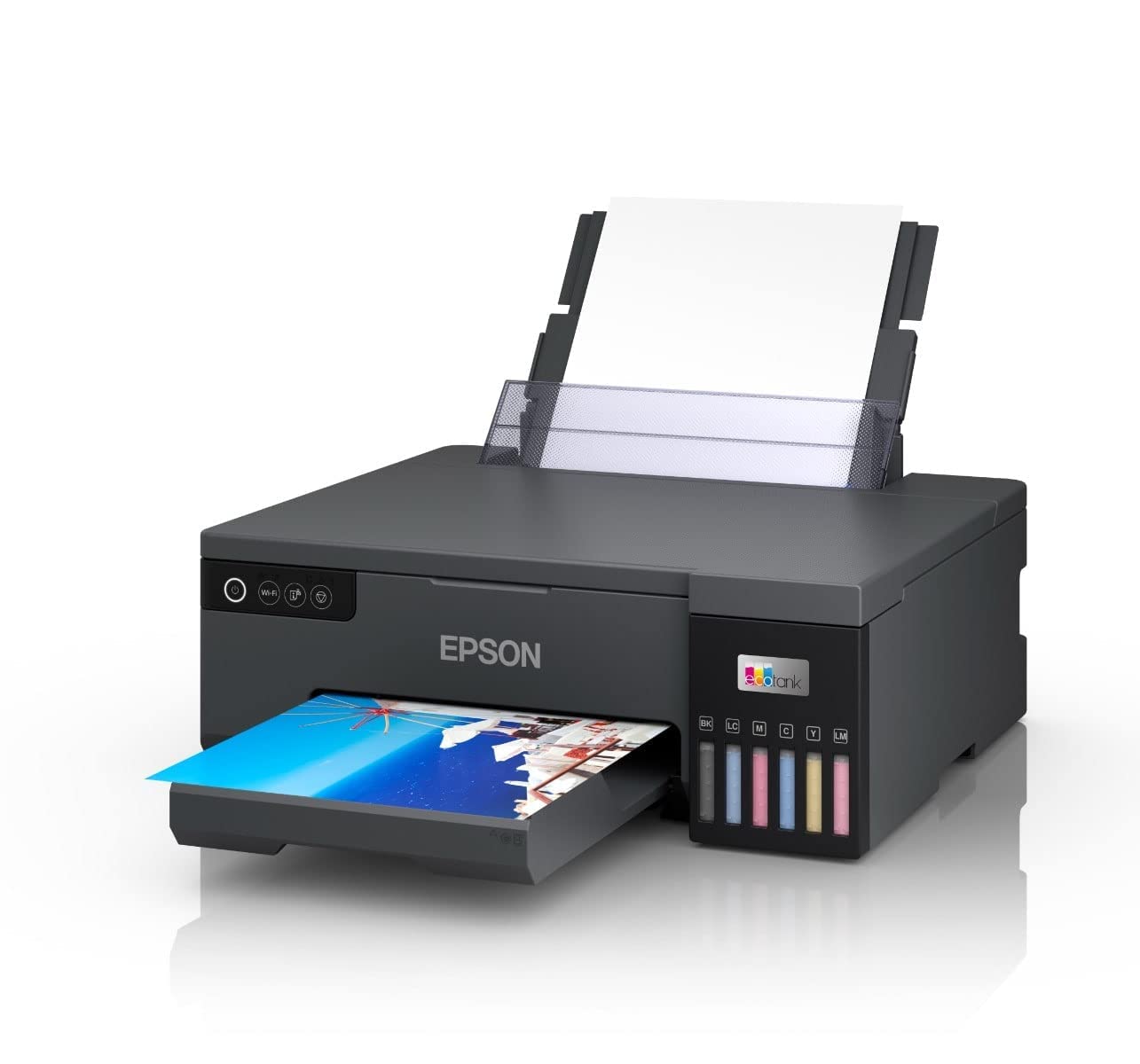 Epson EcoTank L8050 Imprimante Photo Et Cartes PVC Digistar Maroc Epson EcoTank L8050 Imprimante Photo Et Cartes PVC Digistar Maroc