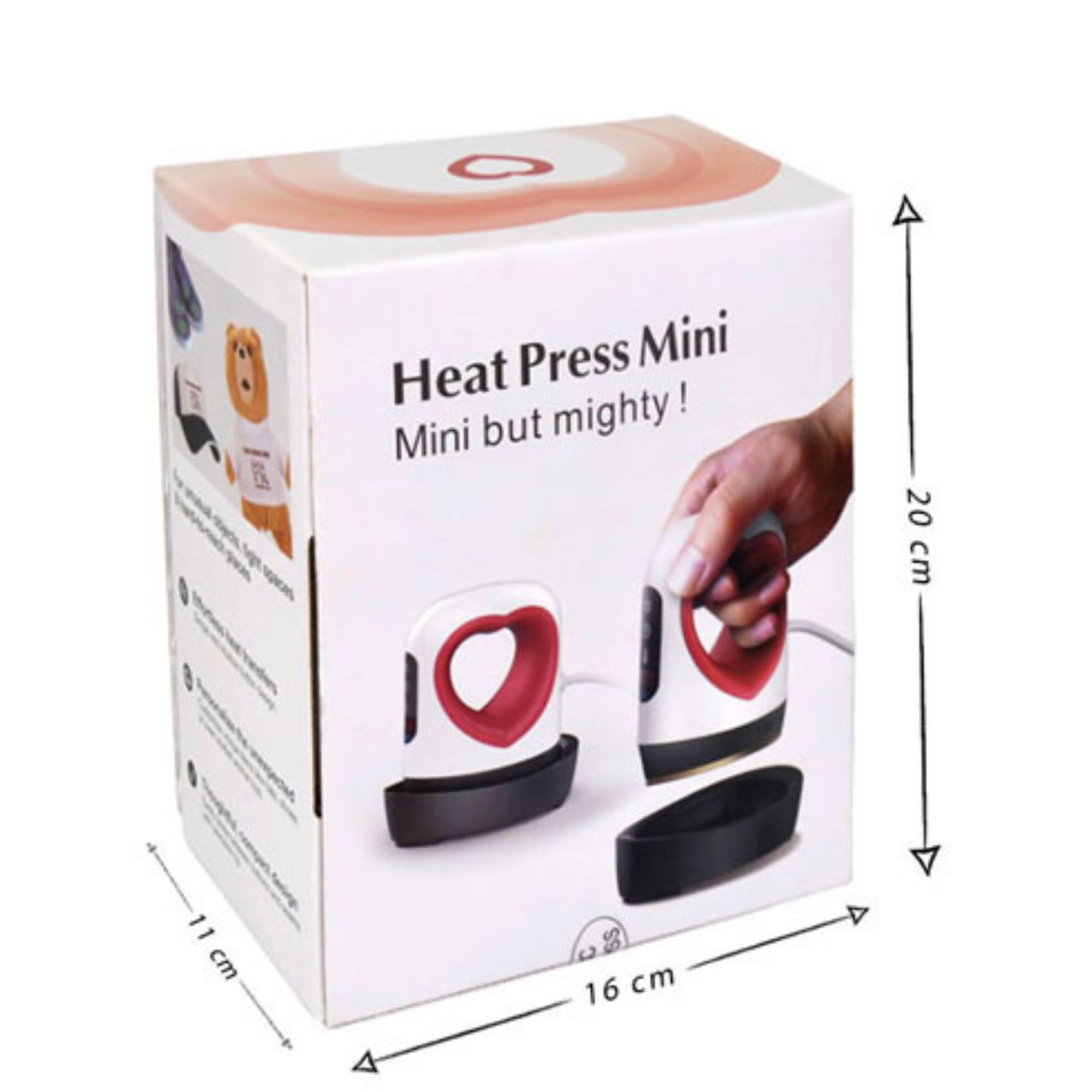 Mini Presse à Chaud Portable - Digistar Maroc