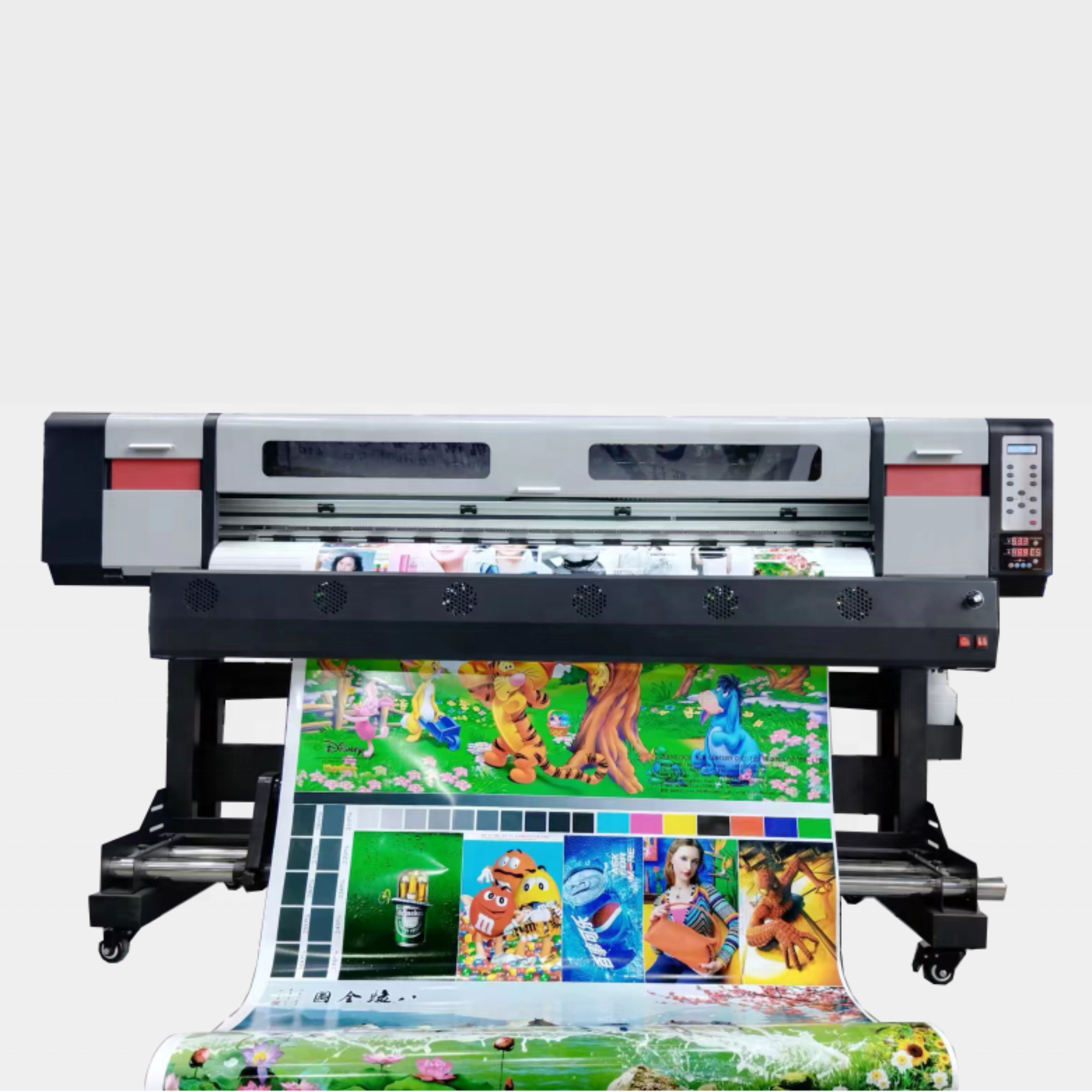 Imprimante Sublimation Locor Pro 1,8 m Tête XP600 - Digistar Maroc